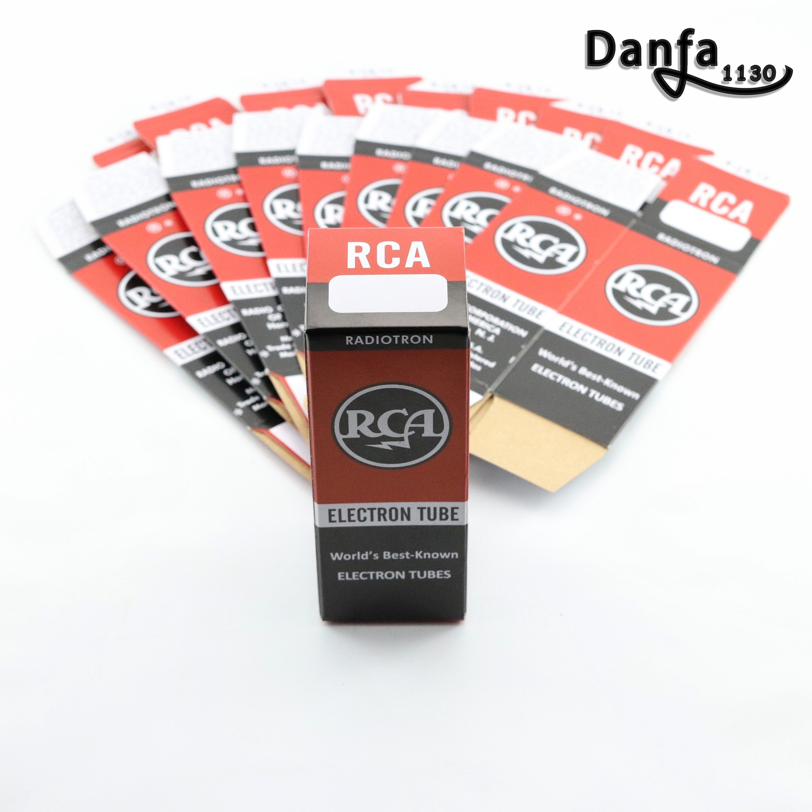 lot of 10 RCA TUBE BOX CARTON BOX FOR 56 71A 201A 6J5G 6J7G 6K7G 6V6G ...