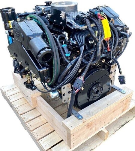 5.7L Volvo Penta Replacement Engine Package - MPI Fuel Injection (1991 ...