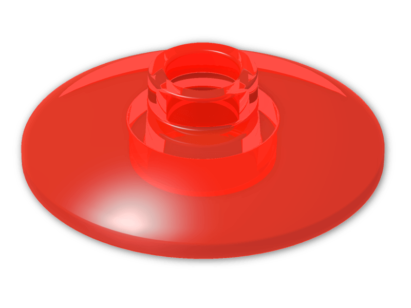 LEGO DISH 2x2 INVERTED (4 PCS) CHOOSE YOUR COLOR 4740!! | eBay