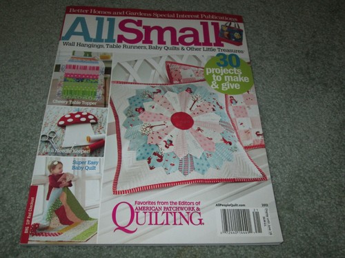 ALL SMALL MAGAZINE - 2012 ISSUE 30 PROJECTS TO MAKE AND GIVE | eBay