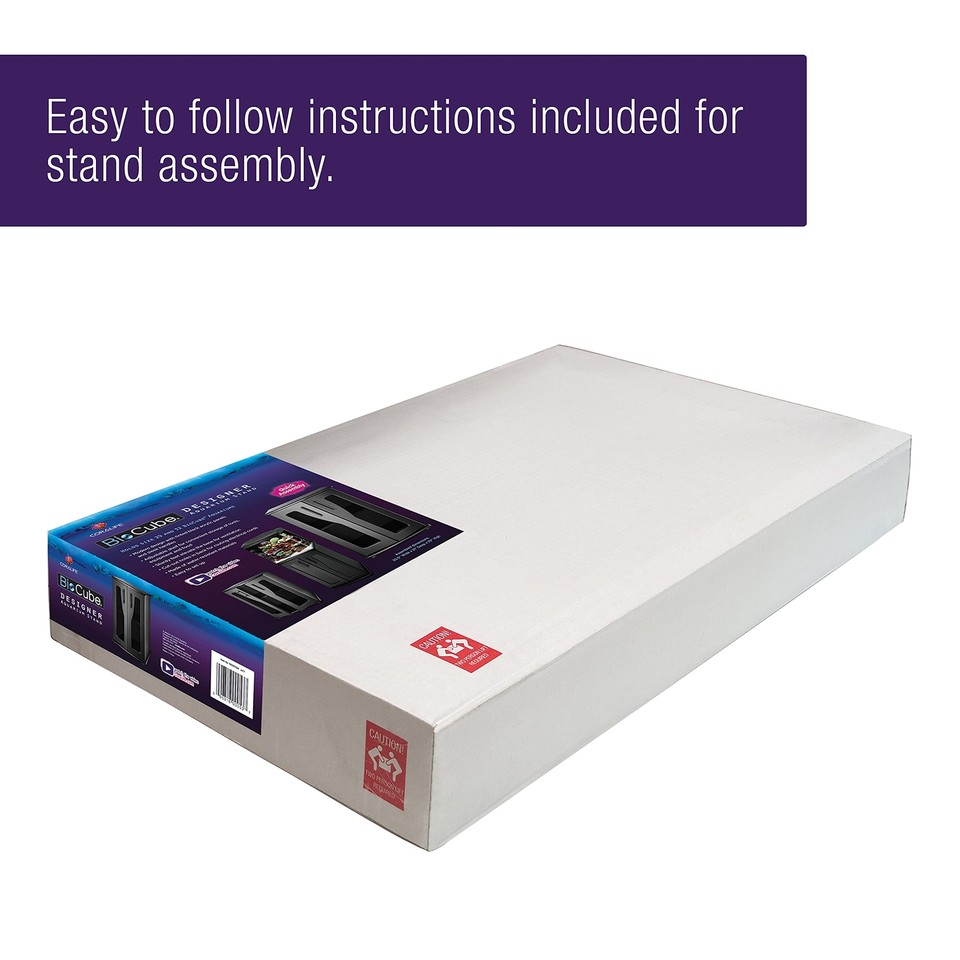 Coralife BioCube Aquarium Fish Tank Wood Stand For 32 Gallon Size ...