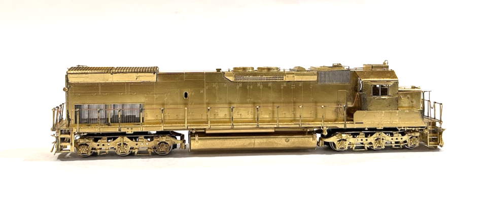HO Brass Overland Models OMI-5772 Ajin SP / SSW SD45T-2 Diesel Engine ...