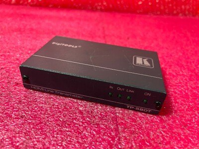 1 Pc Kramer DigiTOOLS TP-580T video audio infrared serial extender | eBay