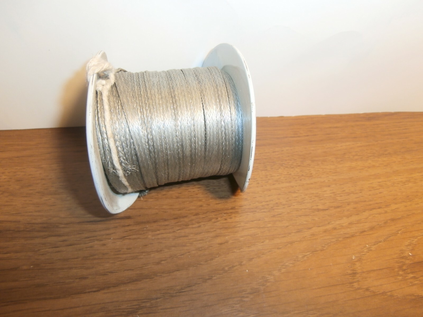 100 FT ALPHA WIRE 1230 FLAT/OVAL TINNED COPPER BRAID,NOS | eBay