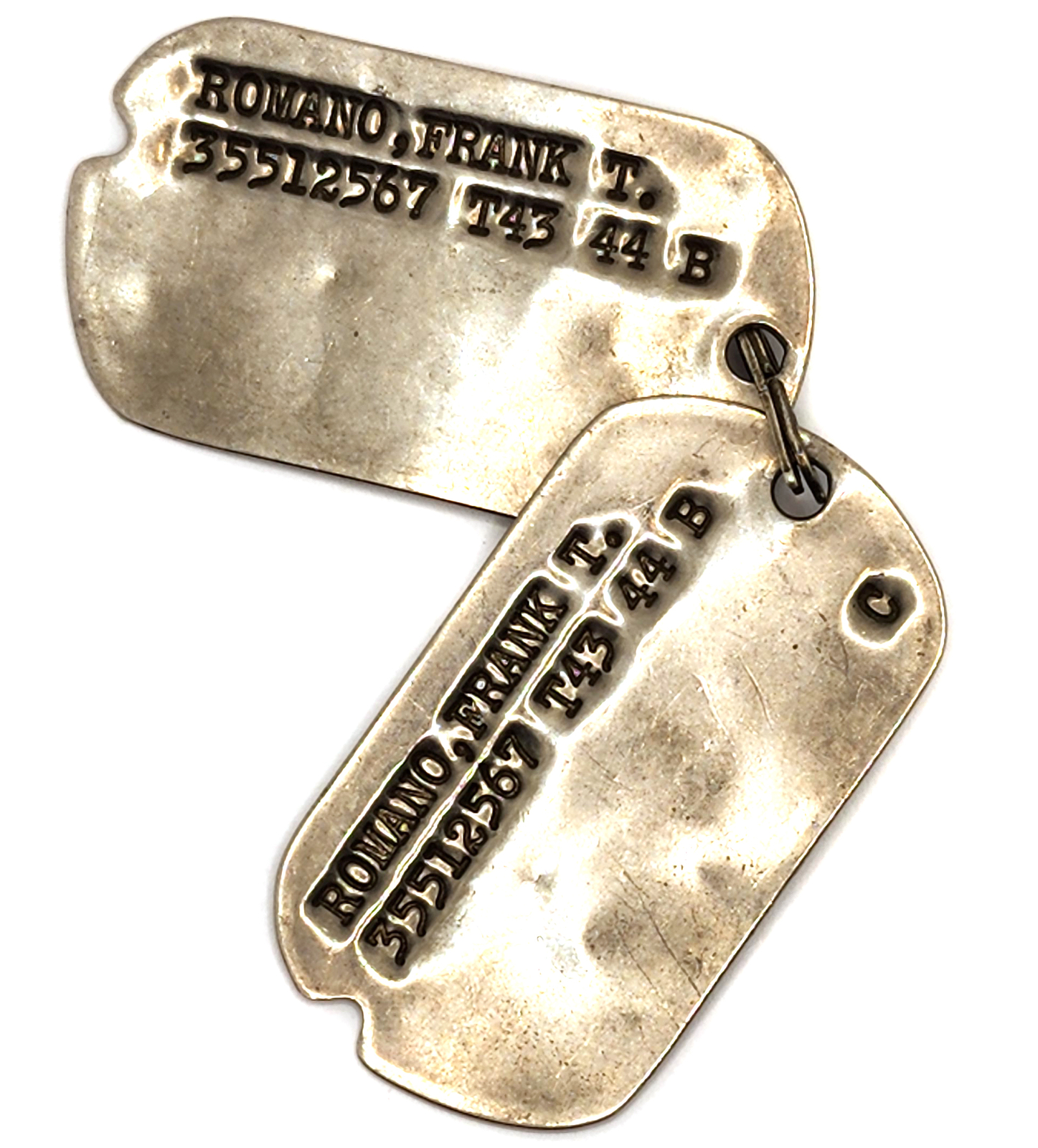 Why Do Military Dog Tags Come In Pairs