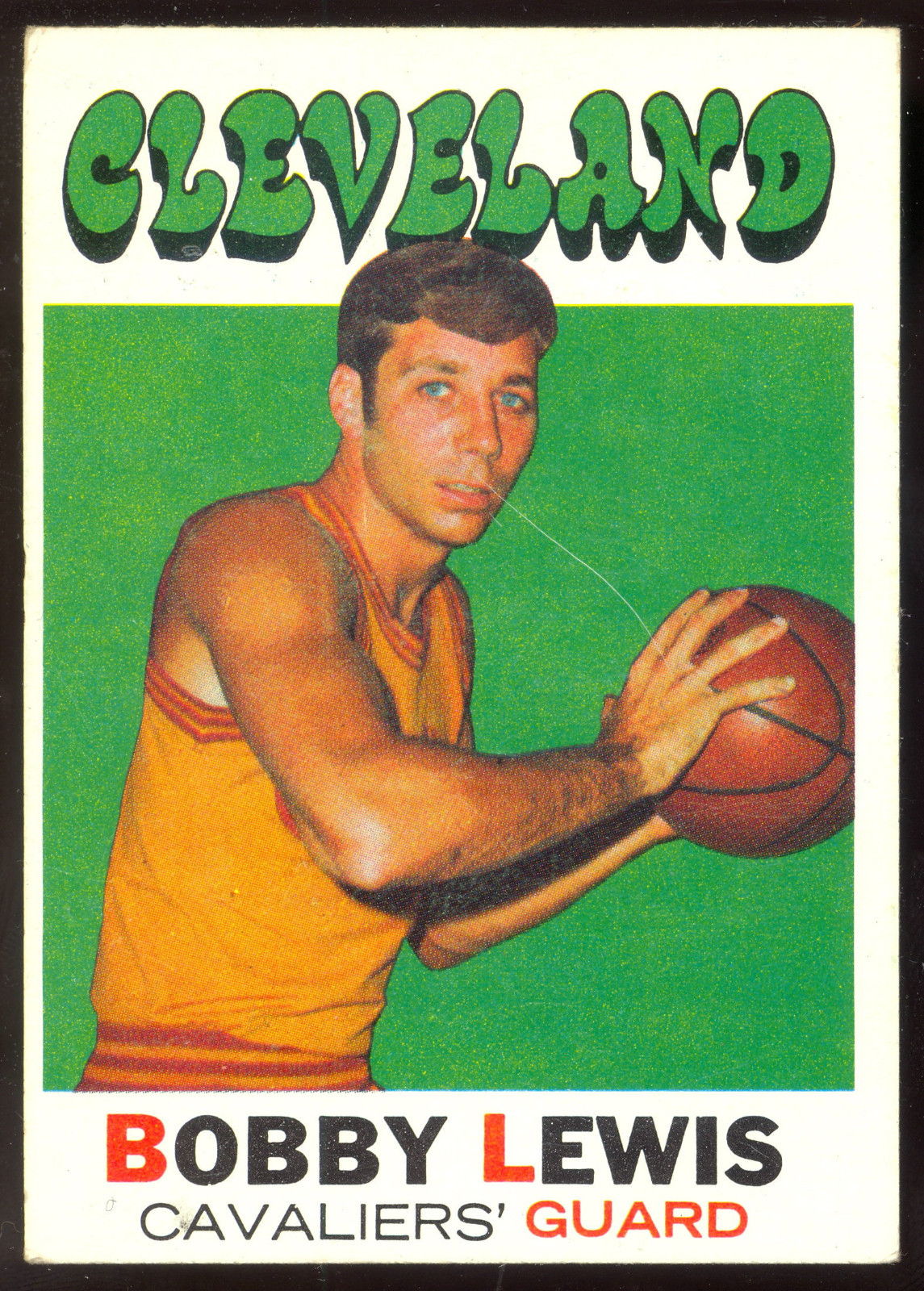 1971-72 TOPPS BASKETBALL #22 BOBBY LEWIS EX-NM CLEVELAND CAVALIERS | eBay