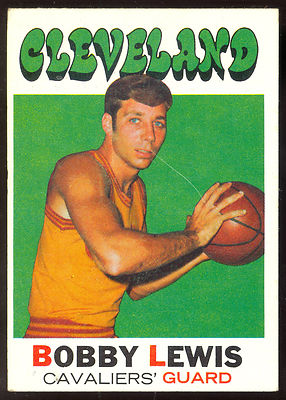 1971-72 TOPPS BASKETBALL #22 BOBBY LEWIS EX-NM CLEVELAND CAVALIERS | eBay