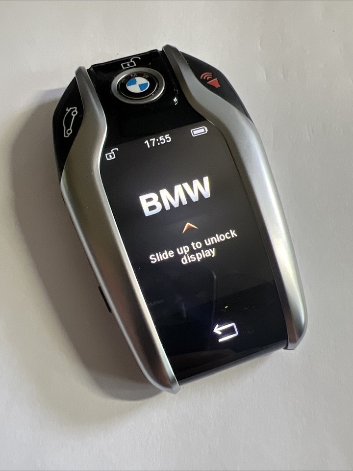 2016 2017 2018 2019 BMW LCD 740i 750i SERIES DISPLAY KEY SMART SCREEN ...