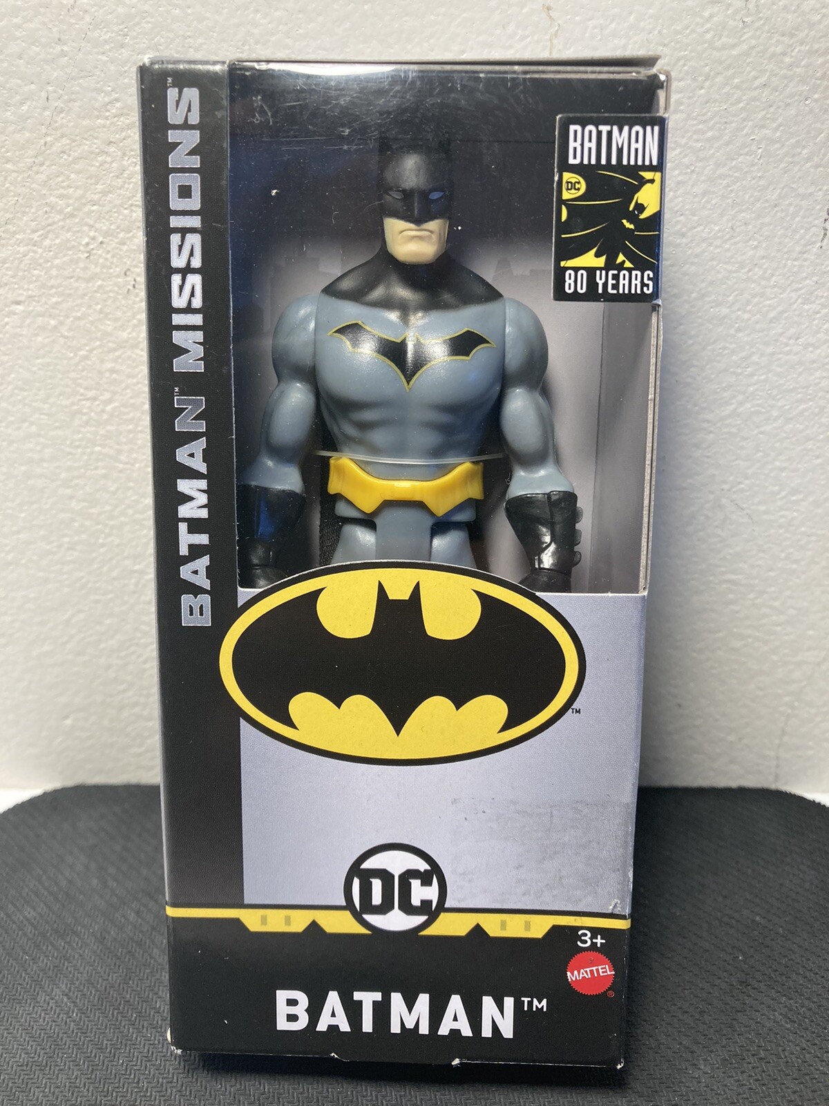 DC BATMAN 6" Inch Scale Batman Missions Figure Mattel GCK97 Stocking ...