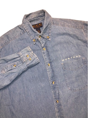 90s ford mustang denim - Gem