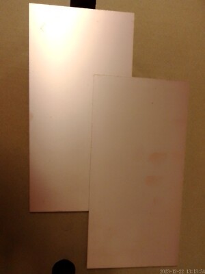 PCB Prototype board Non-perforated, 4x8 in (2-pack) | eBay