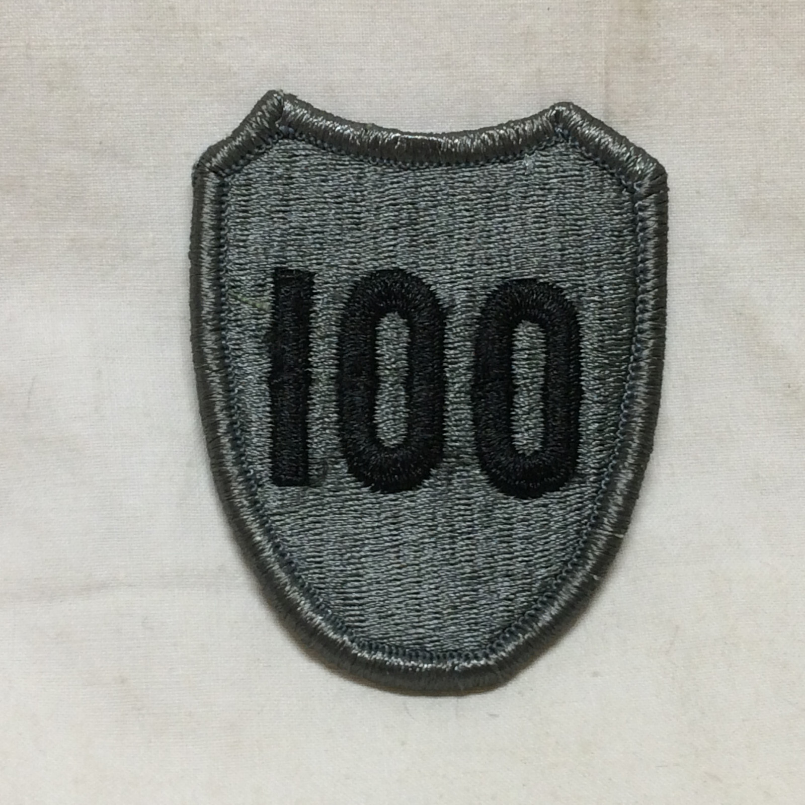 Military Patch Badge Army 100th Infantry Division ACU Hook Loop Back ...
