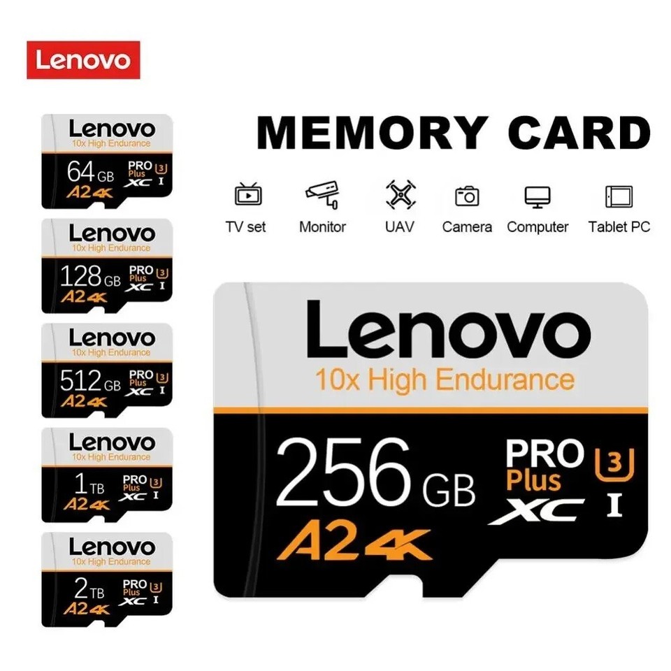 PremiumMicro SD Card 256GB 512 GB 1TB Memory 4K High Speed for Cell ...