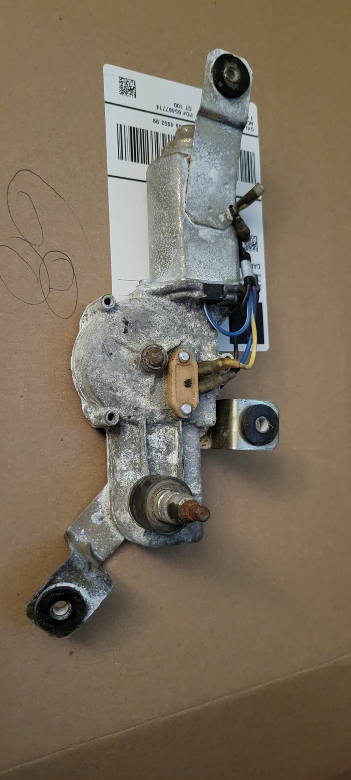 1979-1983 DATSUN 280ZX L28 S130 Fairlady Rear Wiper Motor | OE | Nissan