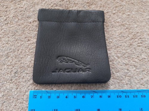 JAGUAR LOCKING WHEEL NUT KEY POUCH PURSE XJR S X F-TYPE XJ XK XF XE XK8 ...