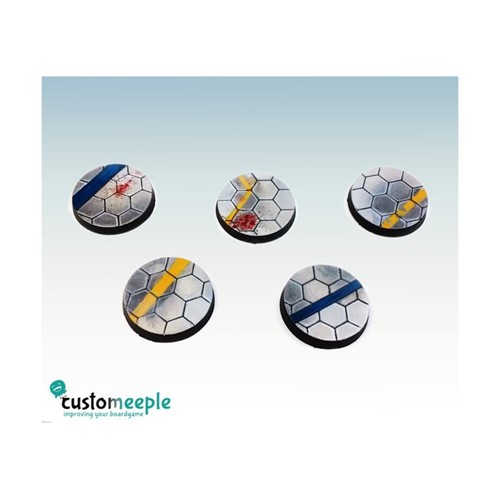 Customeeple Base Top 25mm Base Tops - Hexagonal Pack New | eBay