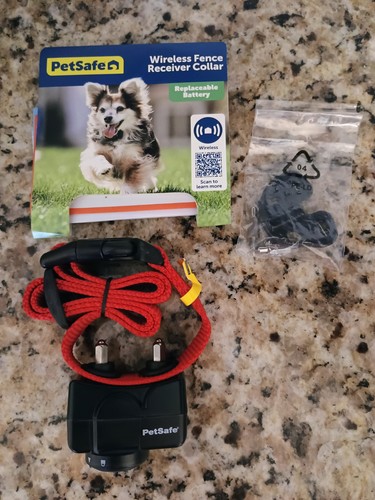 PetSafe Wireless Dog Receiver Shock Collar PIF-275 RFA-423 for IF-100 ...