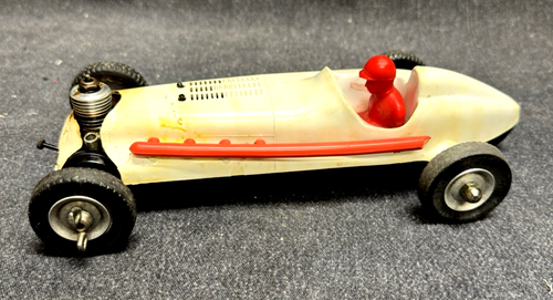 Wen Mac Automite Vintage .049 Engine Gas Powered Tether race car READ ...