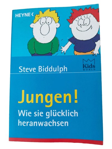 Steve Biddulph Jungen Ratgeber Buch Heyne | eBay