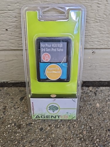Agent 18 EcoSheild 4GB/8GB 3rd Generation Ipod Nano Cover | eBay