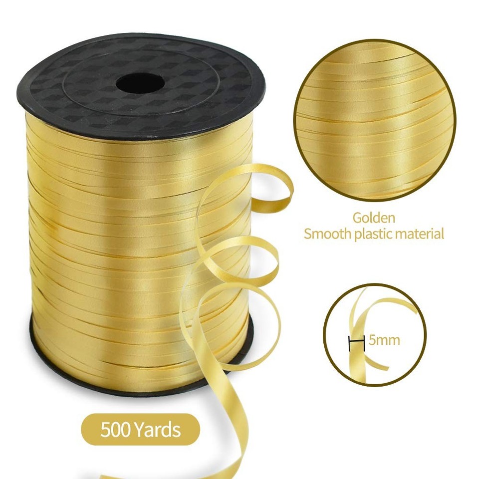 TONIFUL 500 Yards Curling Ribbon Balloon Ribbon Balloon String for Art ...