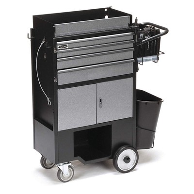 FLEXCART FC-400LEWBT Black,Light Duty,Tool Utility Cart 498X57 | eBay