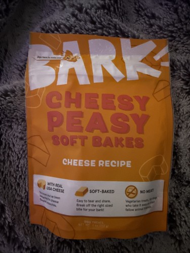 NEW Bark Box Cheesy Peasy 🧀 Soft Bakes Flavored Soft Treats For Dogs ...
