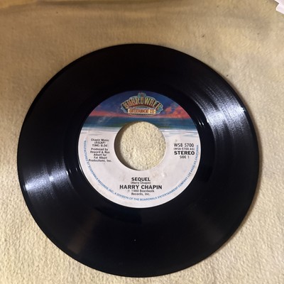NEW HARRY CHAPIN SEQUEL/I FINALLY FOUND IT SANDY 45 VINYL | eBay