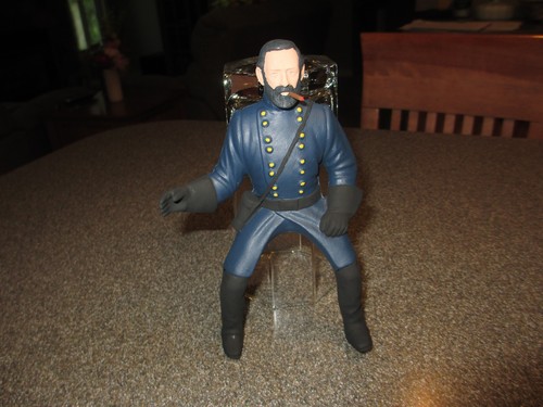 VINTAGE HARTLAND PLASTICS CUSTOMIZED GENERAL GRANT FIGURE | eBay