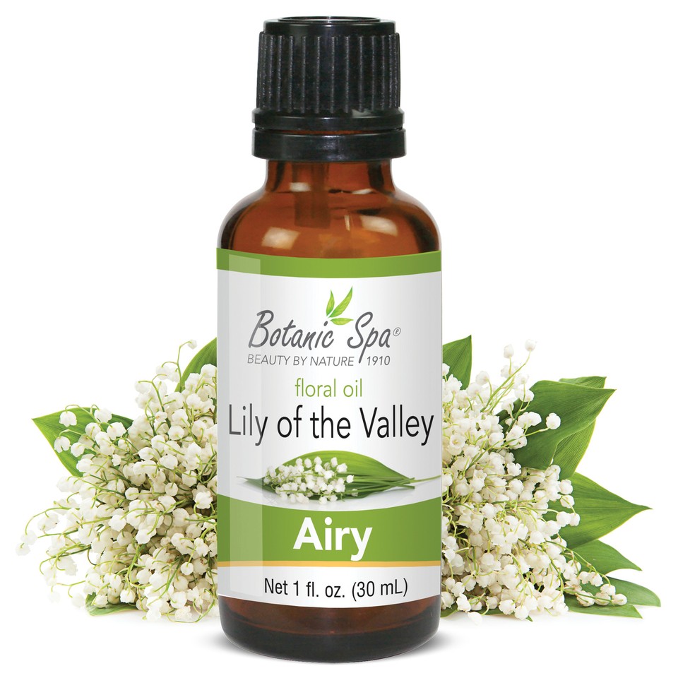 Botanic Spa Lily Of The Valley Floral Oil Essential Oil, 1 Fl Oz | eBay