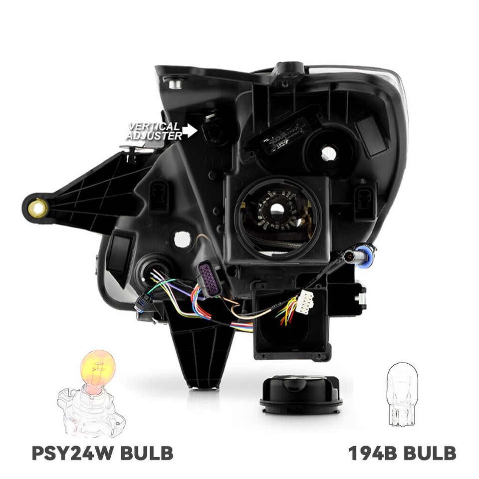 HID Headlight For 2008-2012 Buick Enclave w/AFS w/o Bulb Passenger Side ...