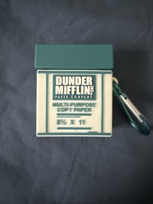 The Office Dunder Mifflin Copy Paper Apple AirPods Case | eBay