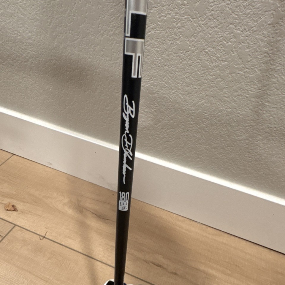 Bryson DeChambeau Specs SIK Pro C Kinematics Blade Putter Black Armlock ...