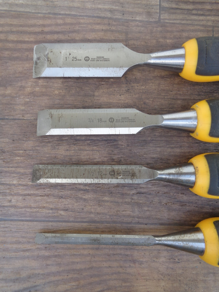 Dewalt Wood Chisel Set & Hack Saw Tool Lot | eBay