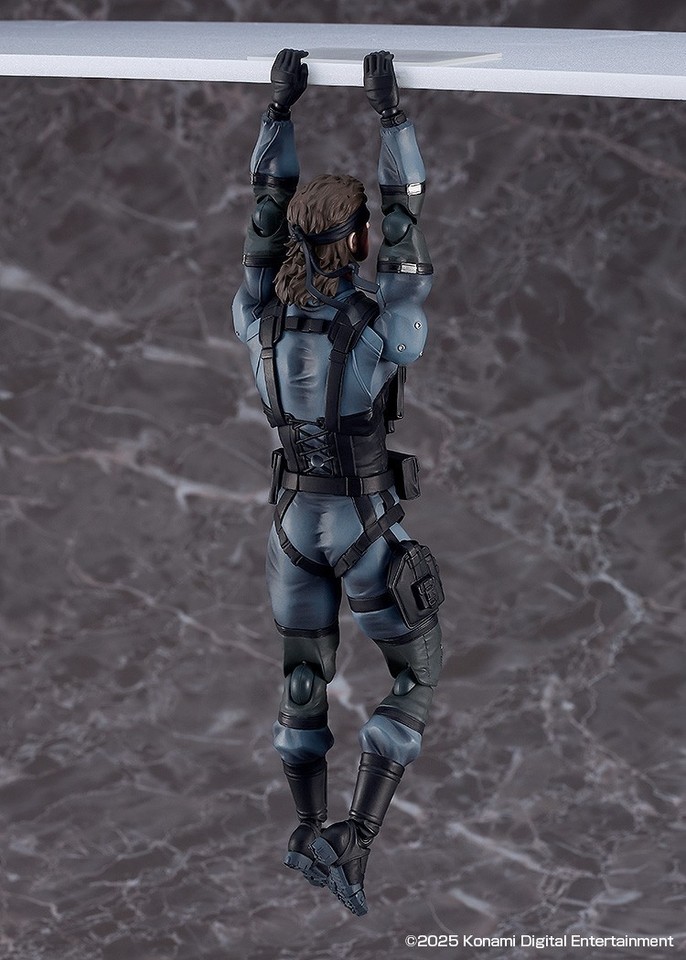 Figma Metal Gear Solid 2 Sons of Liberty Solid Snake MGS2 Ver. Updated ...