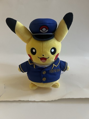 Pokemon Pikachu Plush Train Station Tokyo Exclusive | eBay