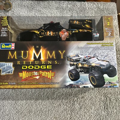 Revell 1534 1/25 The Mummy Returns Dodge Monster Truck Metal Body Model ...