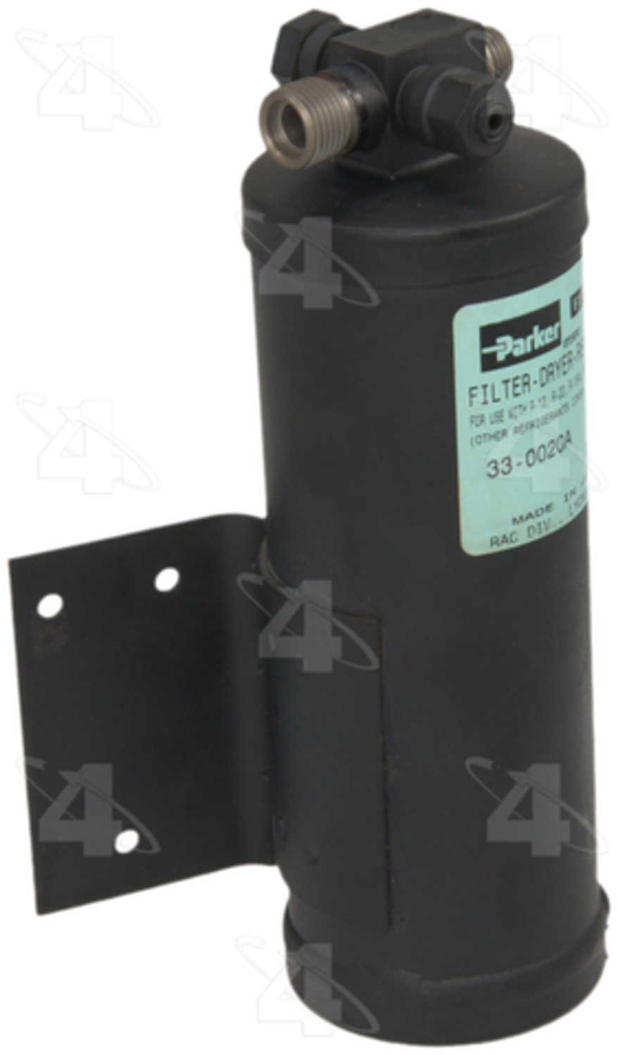 A/C Receiver Drier-Filter Drier 4 Seasons 33561 fits 87-93 Jeep ...