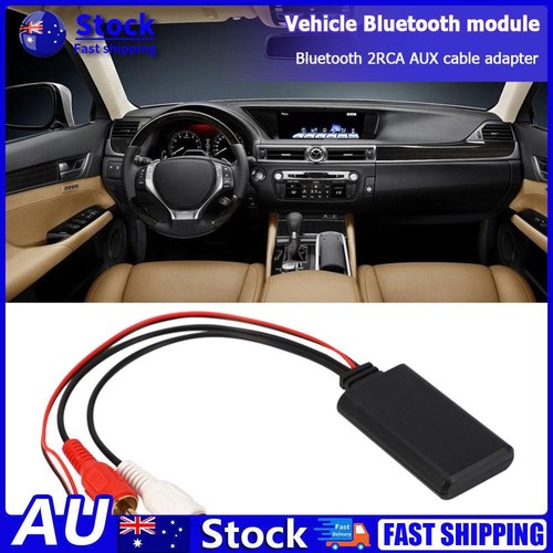 AU AUX Adapter Wireless Bluetooth-compatible Modules for 2RCA Interface ...