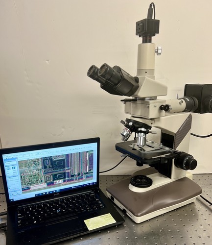 Nikon Labophot 2 M Nomarski DIC Metallurgical Microscope and 5MP Cam | eBay