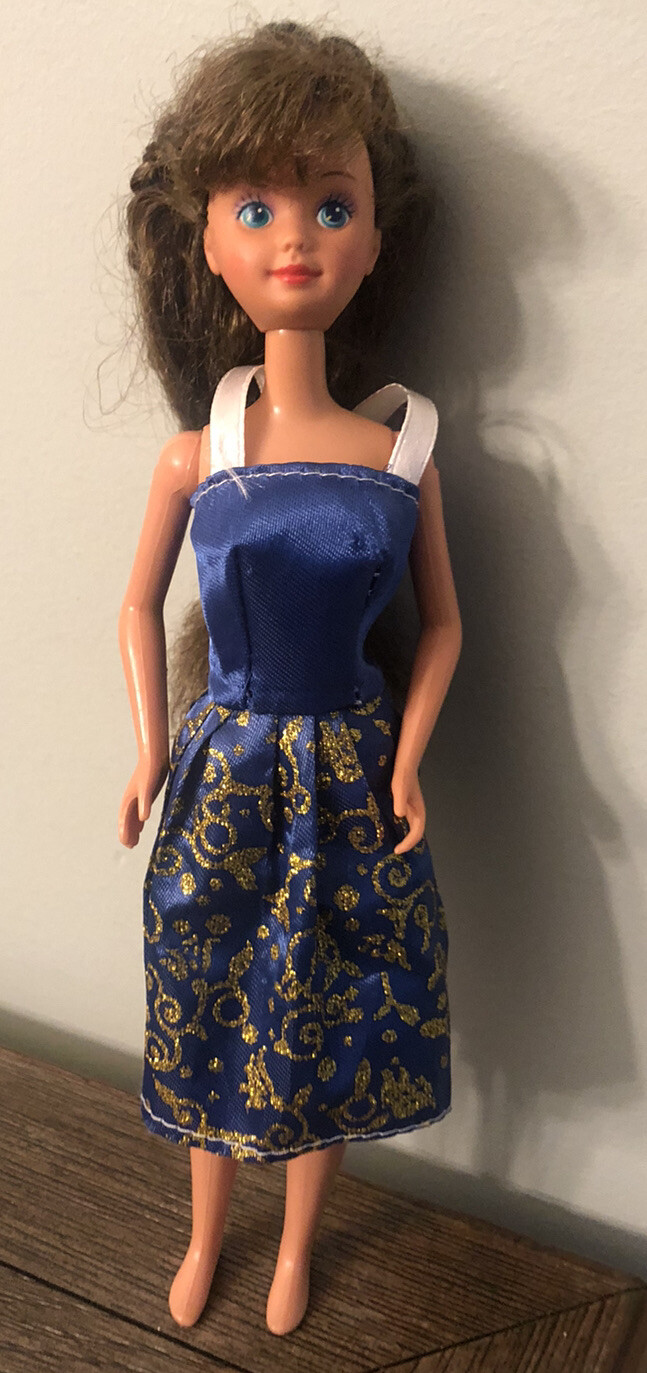 Barbie COURTNEY DOLL Skipper’s Friend Twist Waist 10” Doll Mattel 1987 ...