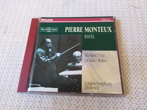 Pierre Monteux - Ravel : Ma Mère l'Oye, Valse, Boléro - Early Years ...