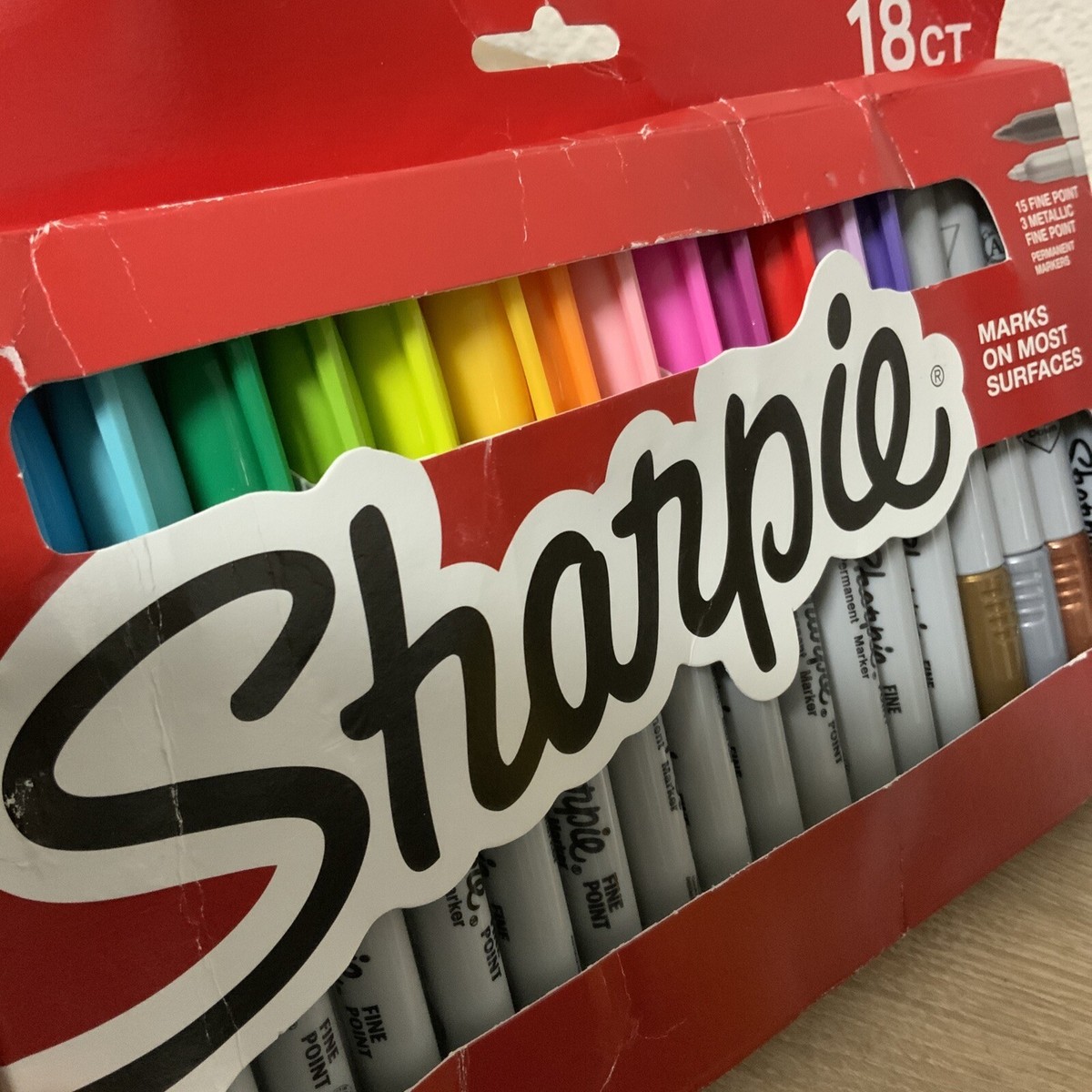 Sharpie Fine Point Permanent Markers, Cosmic Color, Ultra Fine Point ...