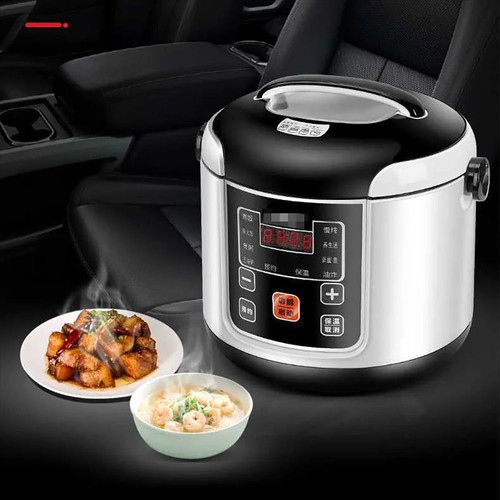 12V 24V Soup Porridge Cooking Machine Car Truck Car Rice Cooker | eBay