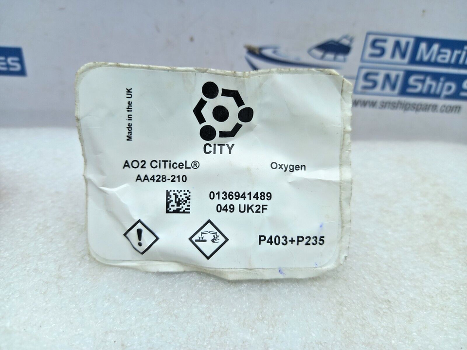 Honeywell AO2 CiTicel AA428-210 Gas Sensor | eBay UK