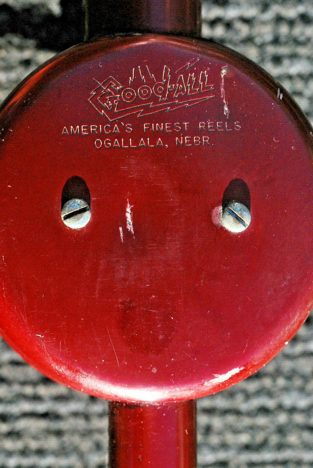 "Good-ALL" rod reel COMBO 1953. ABSOLUTE 4 OF A KIND? BY GOODALL NE | eBay