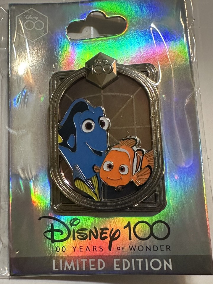 Employee Center DEC Disney 100 Years of Wonder Finding Nemo Dory & Nemo ...