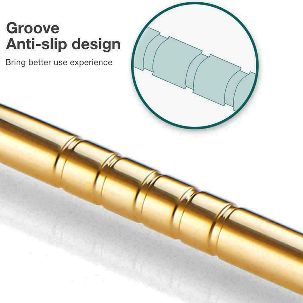 Household Ear Picks Creative Flexible Spring Long Golden Picking Tool ...