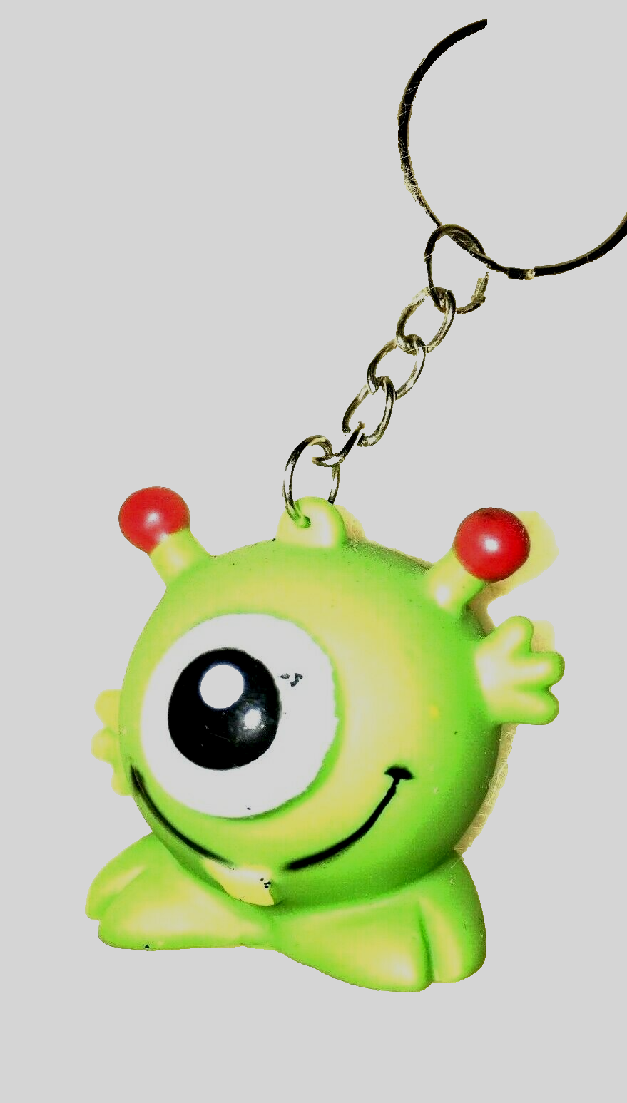 Monsters Inc Mike Wazowski, Rubber Keychain or charm floats, waterproof ...