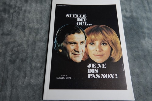 SI ELLE DIT OUI... JE NE DIS PAS NON ! mireille darc dossier presse ...